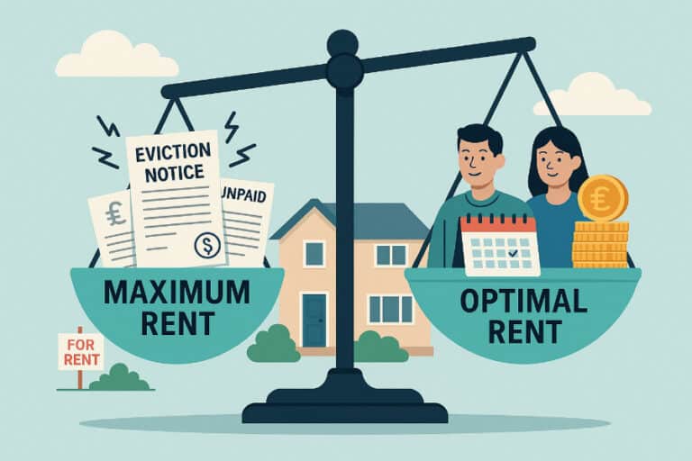 Why Landlords Should Consider Optimal Rent Over Maximum Rent - Western ...